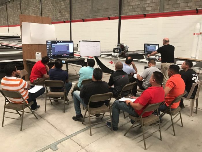 Official Grand Opening of Morgan Tecnica America Training Center ...